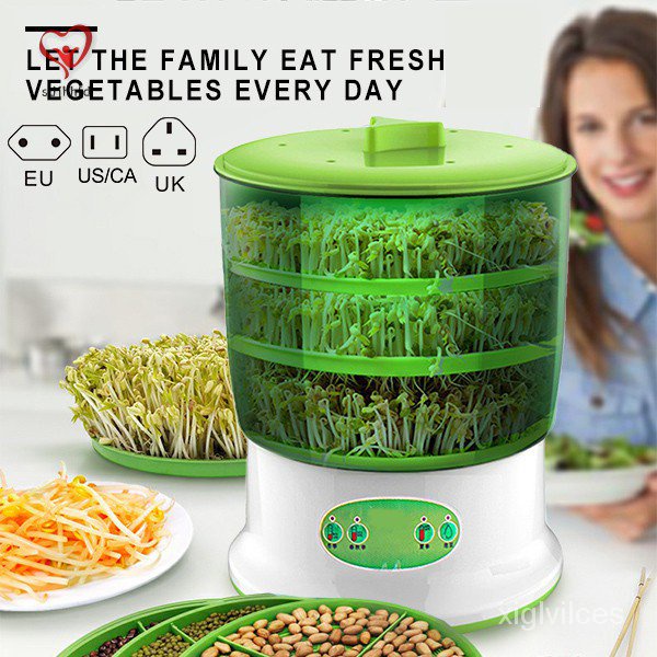 LIAz Automatic Sprouter Machine Bean Sprouts Growing Machine Large ...