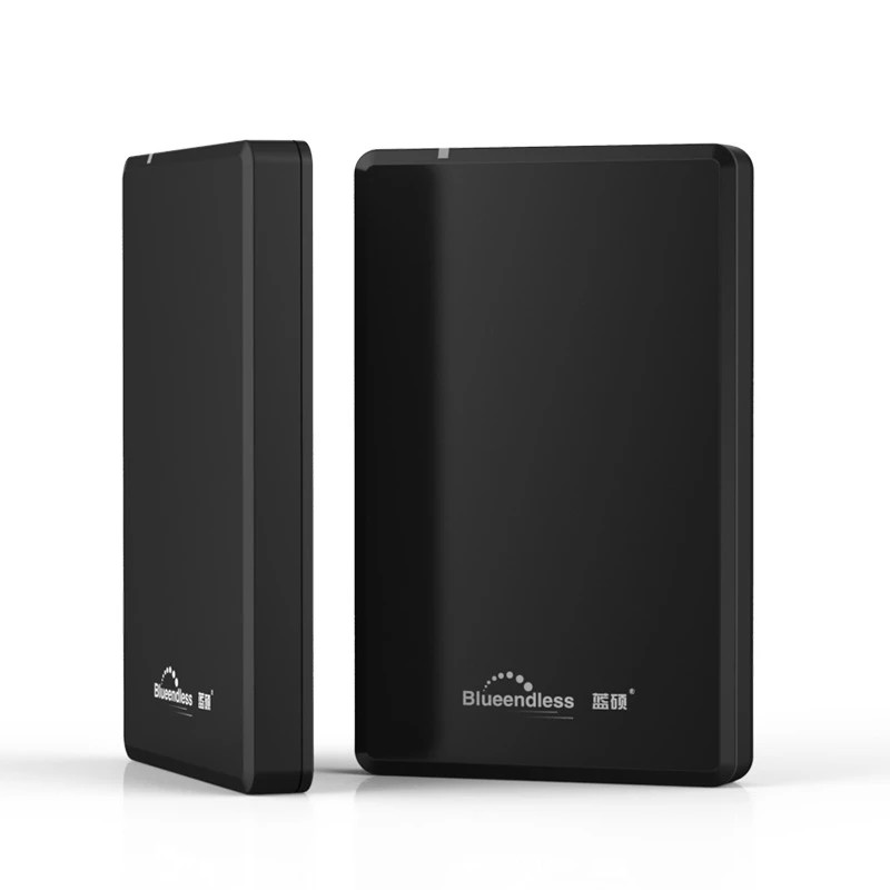 ฮาร์ดดิสก์：Blueendless 2.5" 500gb Ultra Slim HDD Externo USB3.0 ortable ...