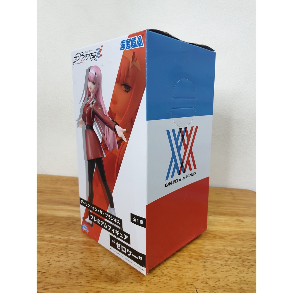 [ฟิกเกอร์แท้] Darling in the FranXX - Zero Two - PM Figure (SEGA ...