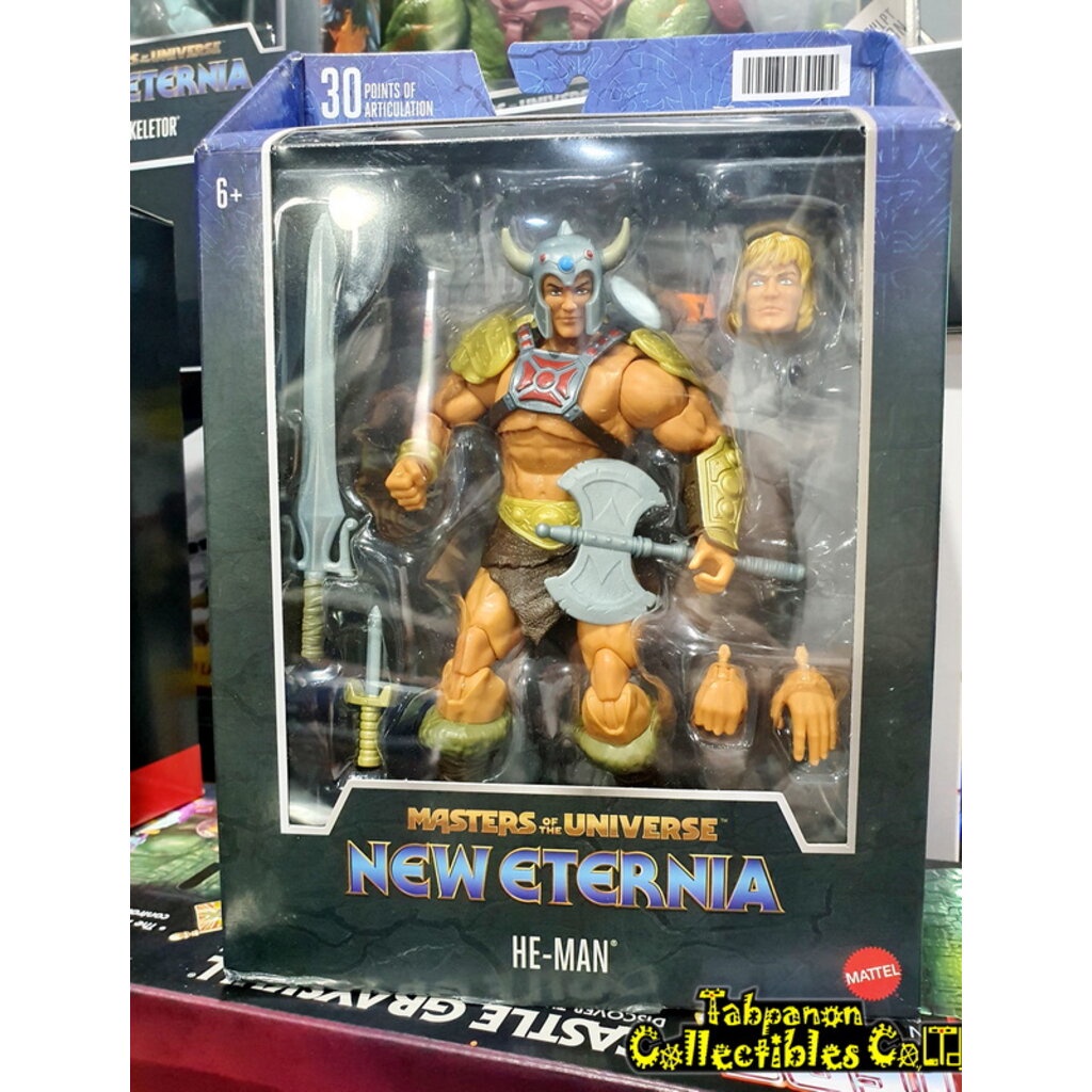 [2022.05] Mattel Masters of The Universe Masterverse Viking He-Man 7-Inch Figure | Shopee Thailand