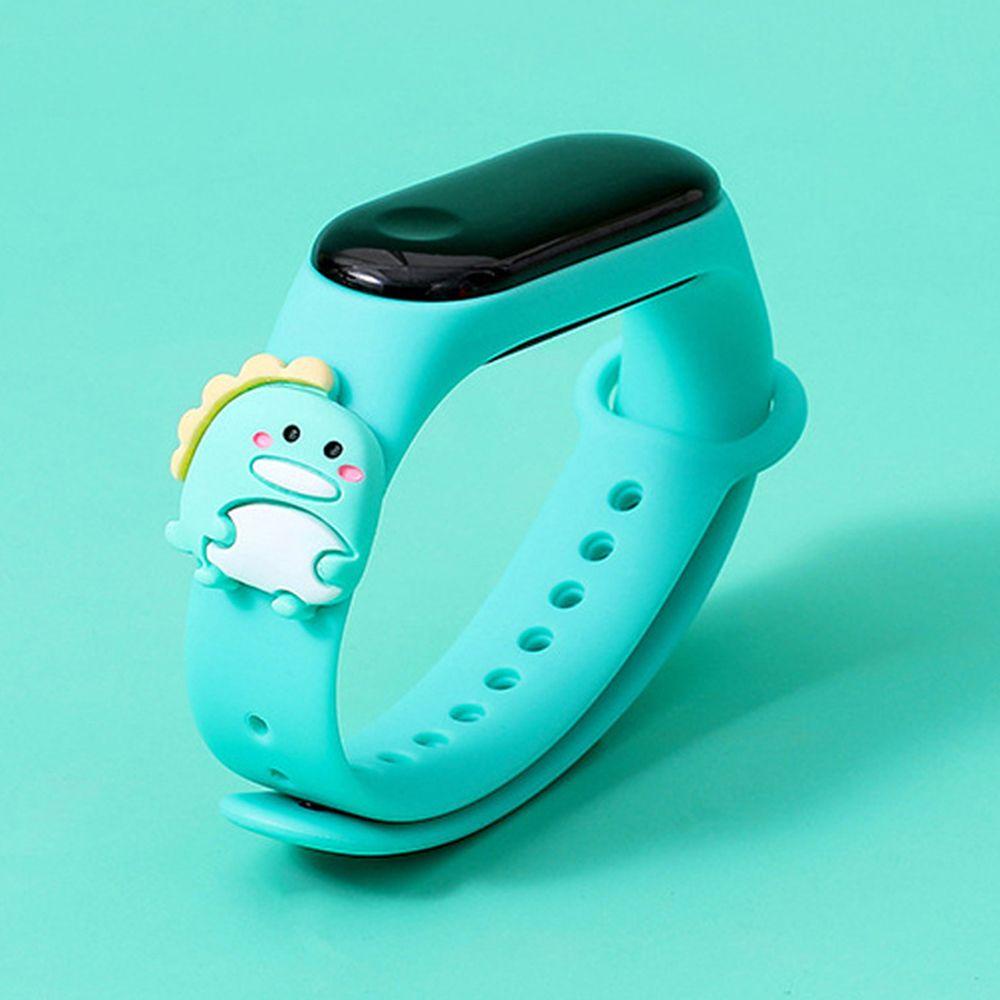 PRESTON Cute Children Cartoon Watch Deer LED Touch Watch Electronic ...