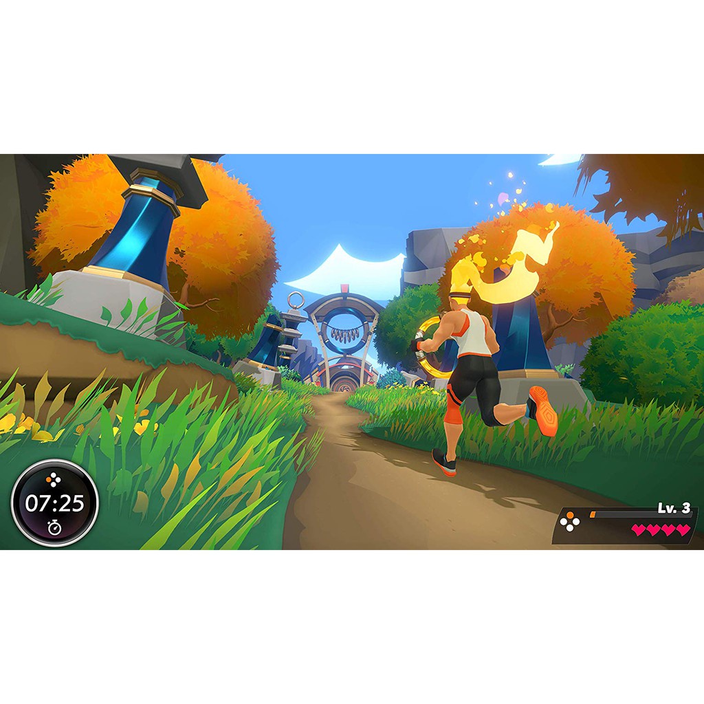 Nintendo Switch NS RING FITADVENTURE (ENG) เล่นผ่านเครื่อง NINTENDO ...