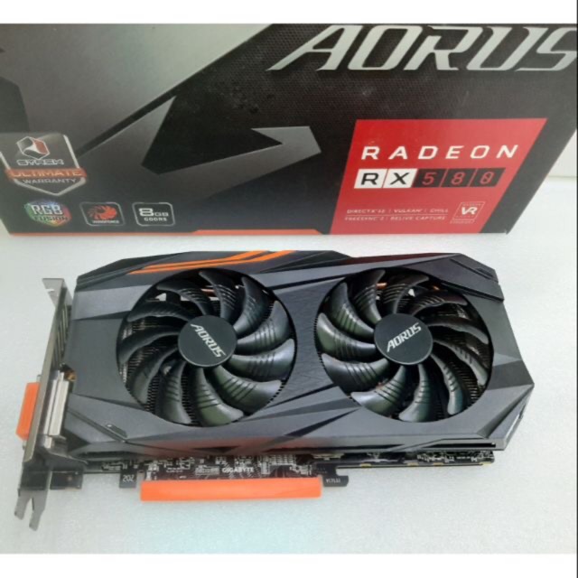 Gigabyte Radeon RX580 8GB Aorus ประกันถึง 1/2021 - aceitshoping - ThaiPick