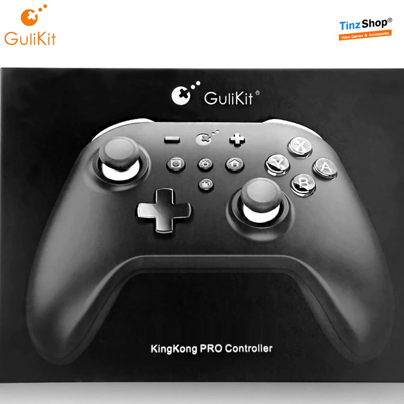 [พร้อมส่ง] GuliKit NS09 Smart Kingkong Pro Controller จอยไร้สาย ...
