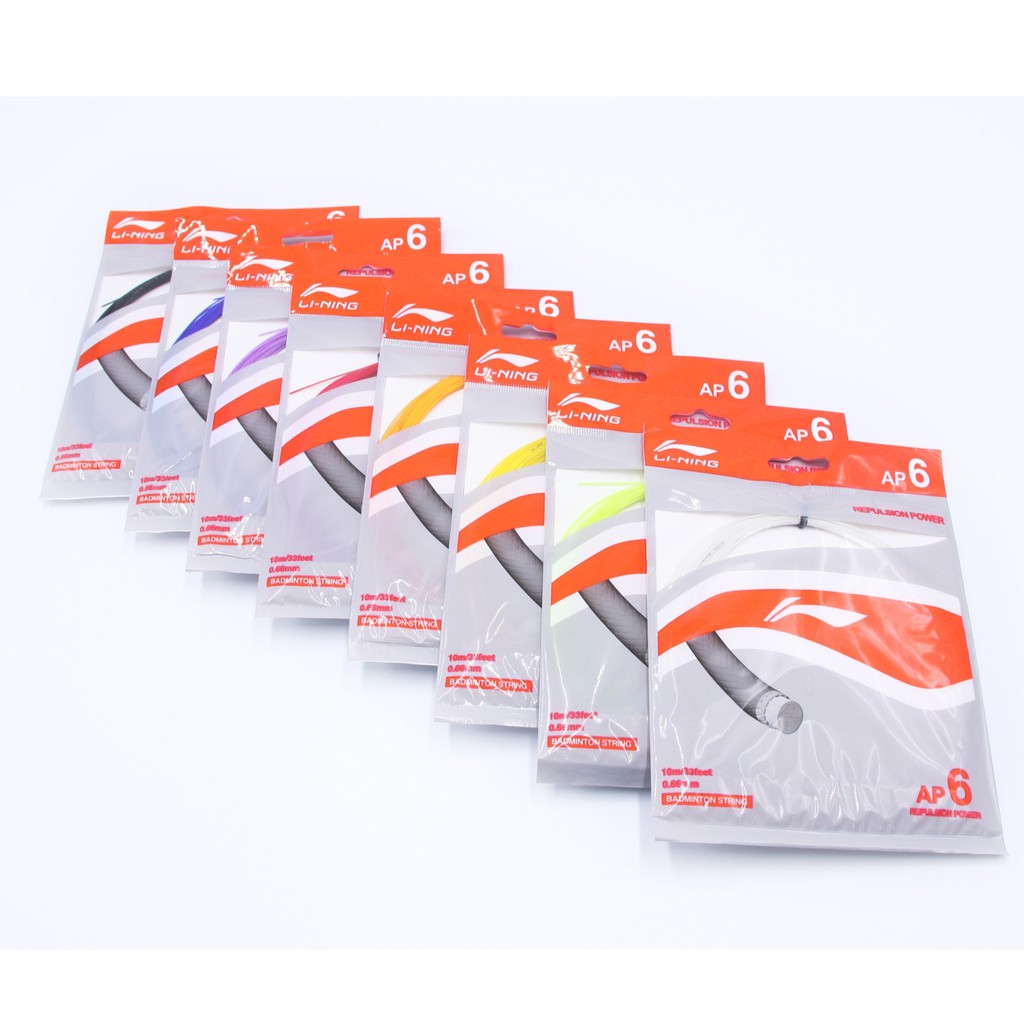 เอ็นแบดมินตัน Li Ning Badminton String (AP6) | Shopee Thailand