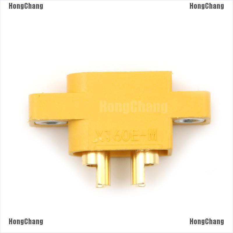 [LHGC] XT60E-M Mountable XT60 Male Plug Connector For RC Models ...