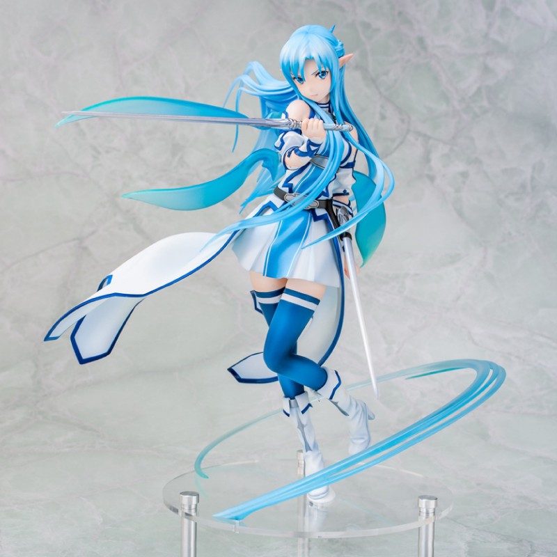 QEMONTOYS Sword Art Online Sequence Battle Asuna Water Elf Ver Figure ...