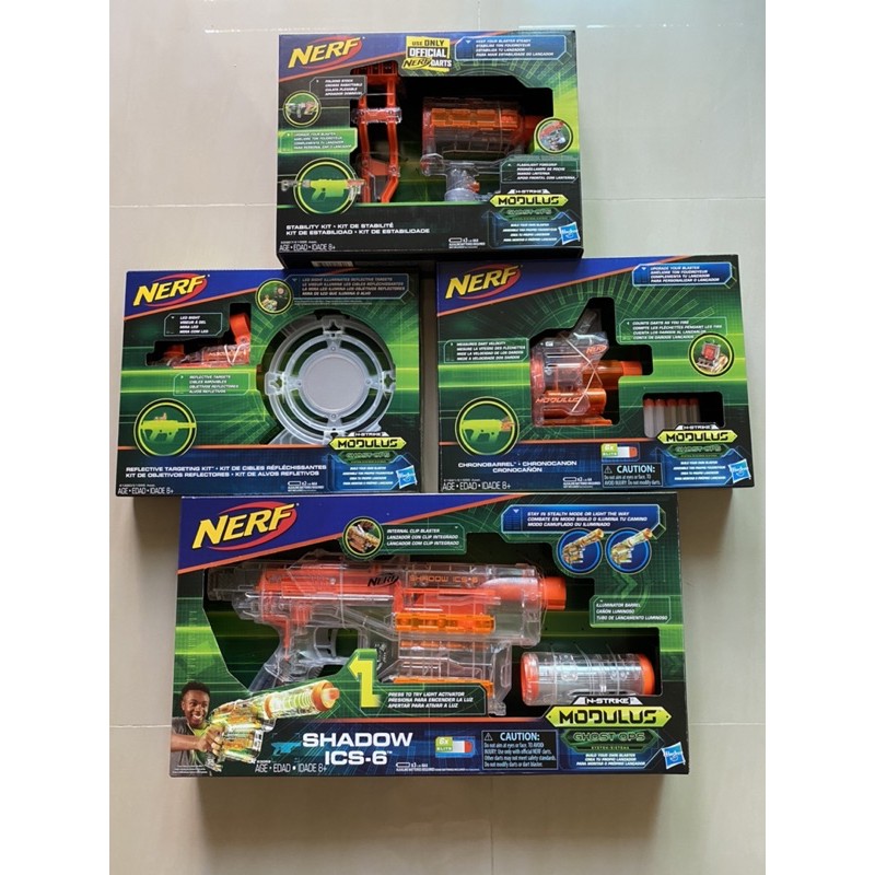 Nerf N-STRIKE MODULUS Ghost OPS - reborn_toy - ThaiPick