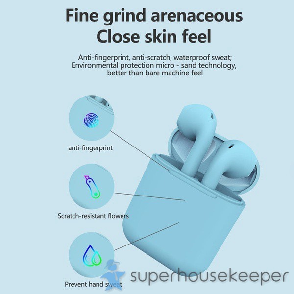 Matte Series | inPods 12 / Air Pro Macaron TWS Earphones Touch Control ...