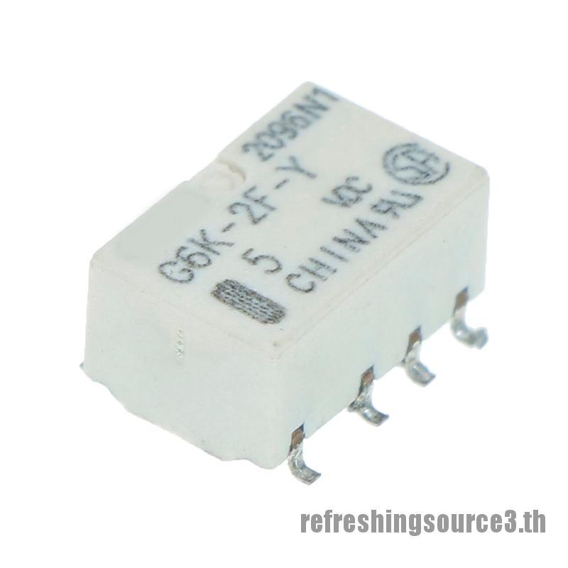 Dc 5V Smd G6K - 2 F - Y สัญญาณรีเลย์ 8 Pin สําหรับ Omron Relay ...