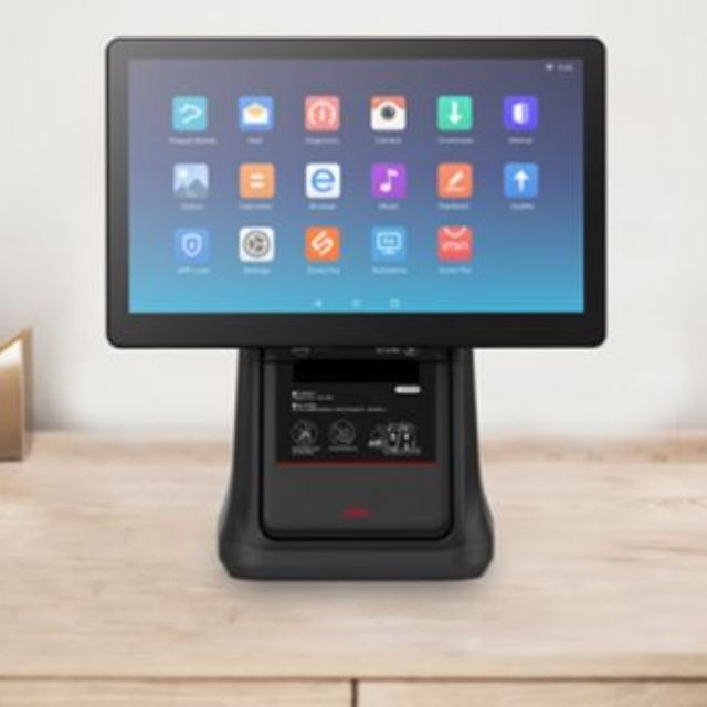 Imin D4 503 All In One Android Pos ใช้ได้กับ Loyverse Wongnai Pos