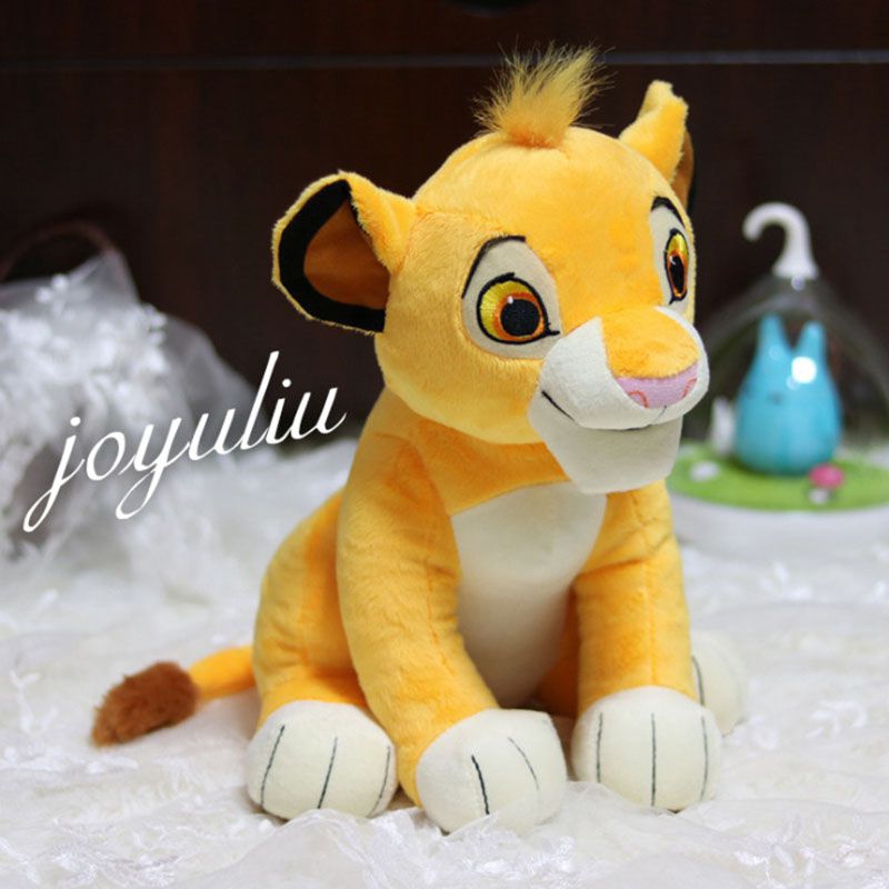 ღღThe Lion King Simba Plush Stuffed Toy Kids Soft Doll Kids 26cm Gift ...