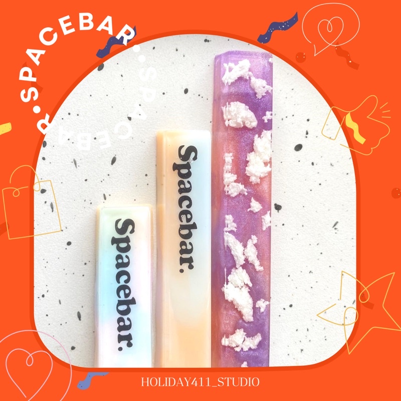 keycaps spacebar คีย์แคปเรซิ่น ปุ่ม spacebar กำหนดโทนสีเองได้ อ่านรายละเอียดก่อนสั่งซื้อ ...