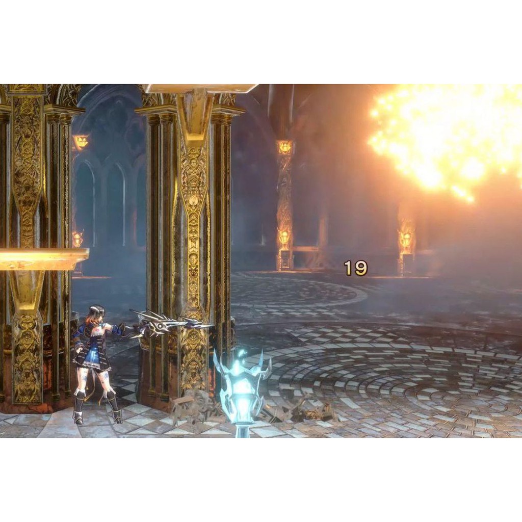 Bloodstained Ritual of The Night Nintendo Switch Game แผ่นแท้มือ1 ...