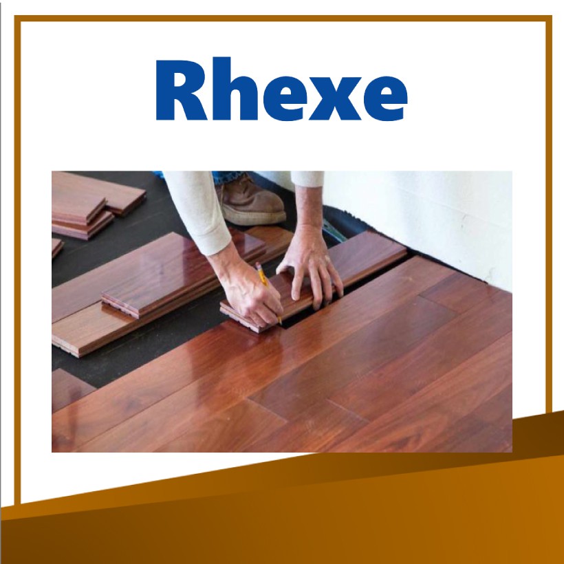 กาวปูพื้นไม้ Rhexe โพลียูรีเทน PU แรงยึดติดสูง ใช้งานได้ทันที สีน้ำตาล ...