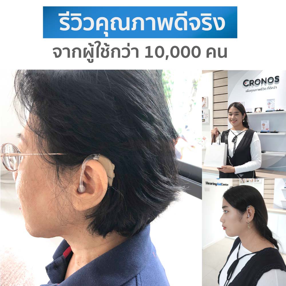 เครื่องช่วยฟัง ดิจิตอล CRONOS รุ่น SU05U รุ่นเสียงดังที่สุด เครื่องช่วยฟังขยายเสียง เครื่องช่วย ...