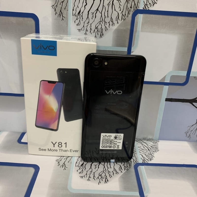 จัดส่งในพื้นที่ vivo y81 โทรศัพท์มือถือ Android 8.1 6.22 นิ้ว HD หน้าจอ RAM 4 ROM 64 แบตเตอรี่ ...
