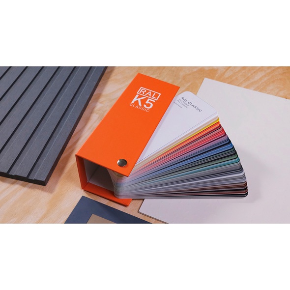 RAL K5 Classic Pocket Color Matching Fan (Semi Matte) กึ่งด้าน 2019 ...
