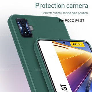 For Cover Poco F4 GT Case For Xiaomi Poco F4 GT f 4gt Capas Shockproof ...