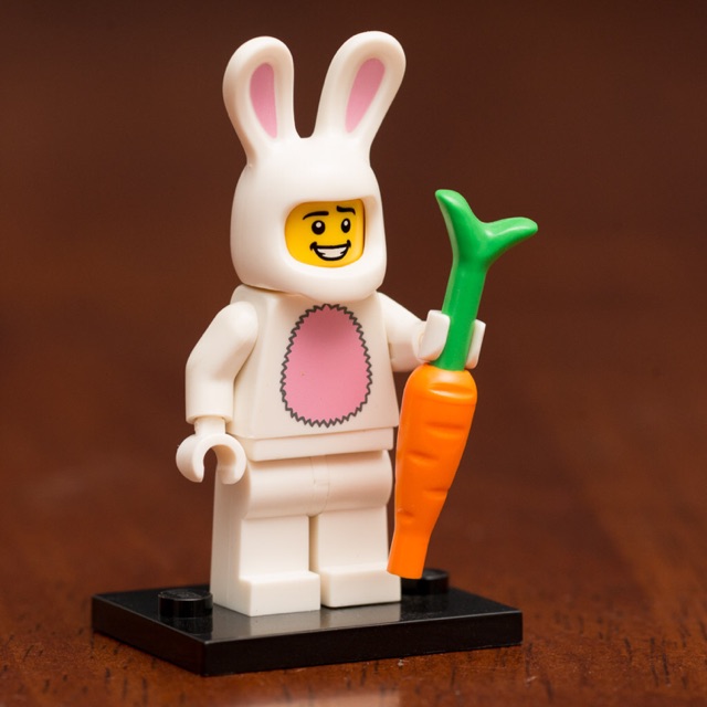 (เลโก้แท้)Lego minifigures Bunny suit guy โคตร Rare!! | Shopee Thailand