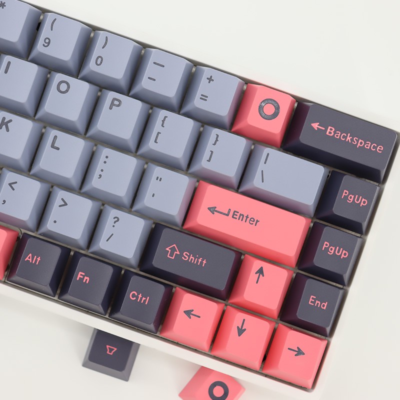 8008 ปุ่มกดคีย์บอร์ดสําหรับ Mx Mechanical Keyboard Ansi Iso Layout 64 ...