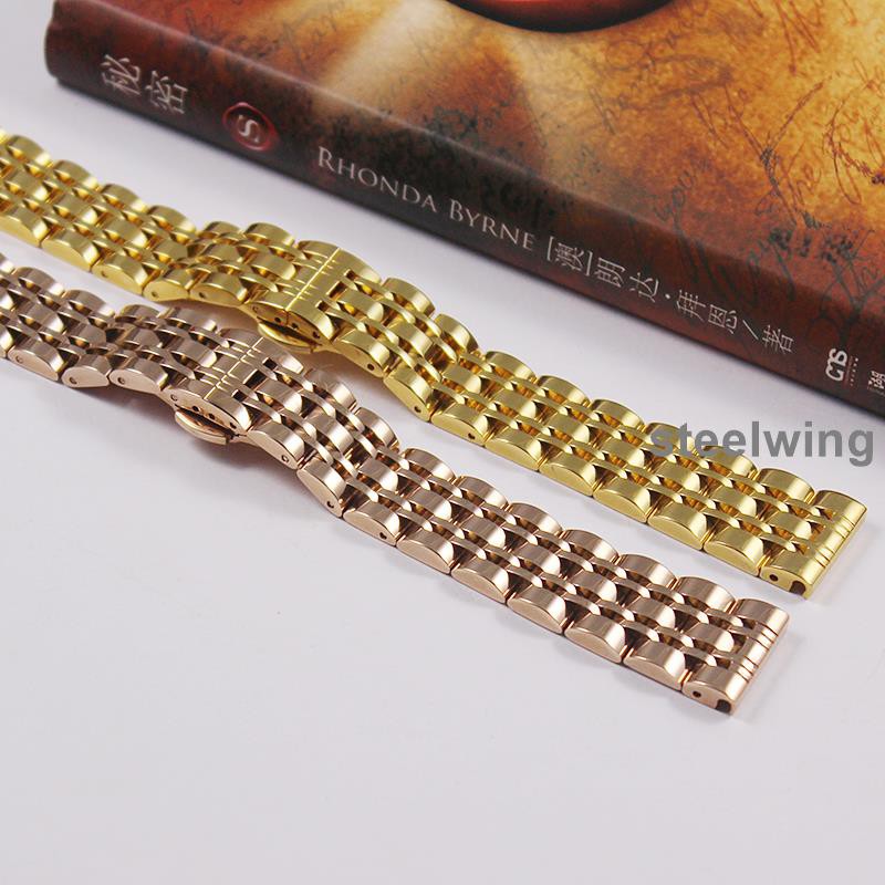 นาฬิกาข้อมือสายสแตนเลส Ar 11091 Ar 1763 Ar 1926 - steelwing.th - ThaiPick