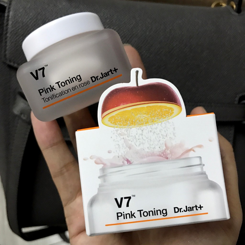 Dr.Jart V7 Pink Toning 15ml - bonitaushops - ThaiPick