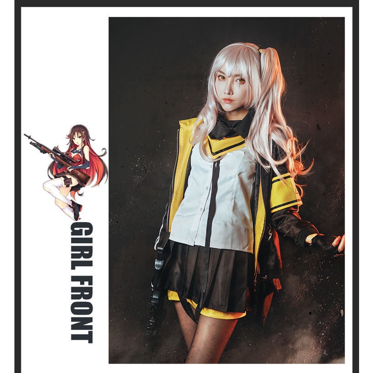 สินค้าเฉพาะจุด Girls Frontline cos ชุด ump45 ผู้หญิงนักเลงคอสเพลย์เสื้อ ...
