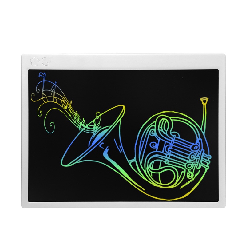 B16Inch Drawing Board Colorful LCD Writing Pad Note Pad Children ...