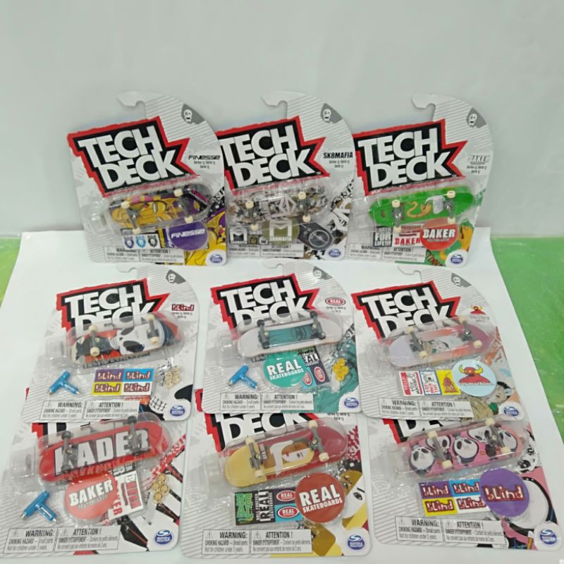 สเก็ตบอร์ด Tech DECK 1OIx | Shopee Thailand