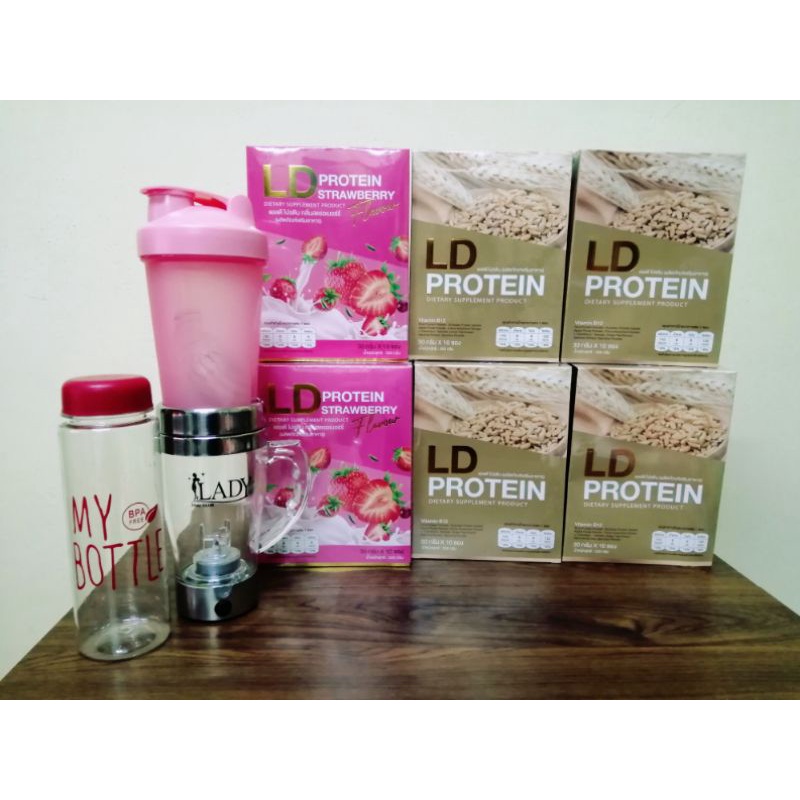 แอลดี โปรตีน LD PROTEIN มี2รส และโกโก้LD(ผลิตภัณฑ์เสริมอาหาร) - rojjana ...