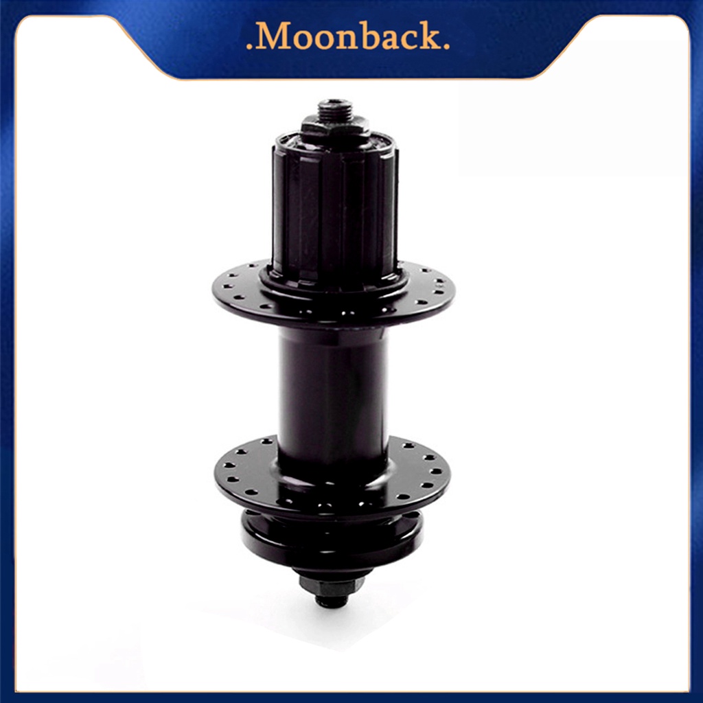 MTB Bike Aluminum Alloy Fat Front Rear Hubs 36H Disc Quick Release ...