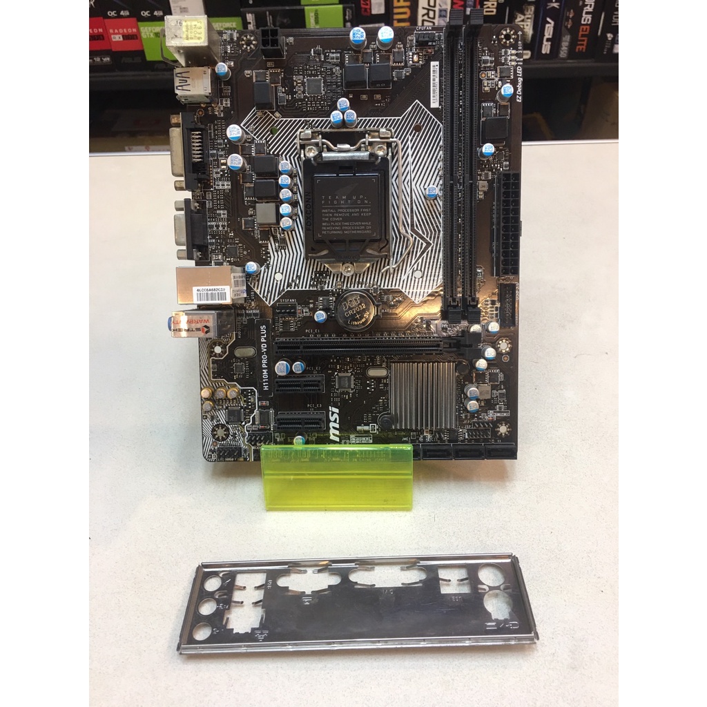 MSI H110M PRO-VD PLUS | Shopee Thailand
