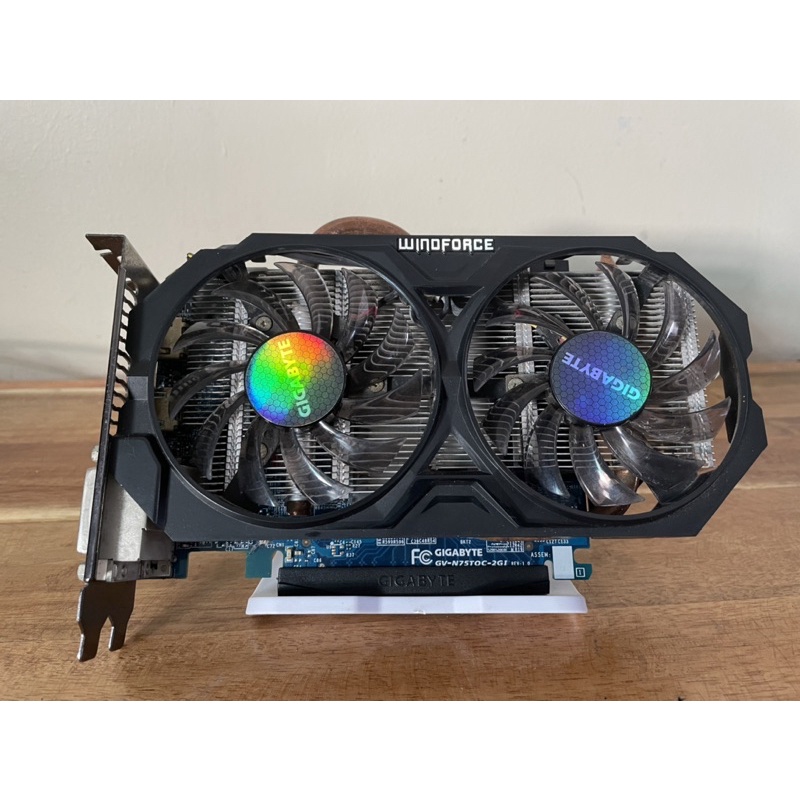 GIGABYTE WINDFORCE GTX750Ti 2GB - iureshii - ThaiPick