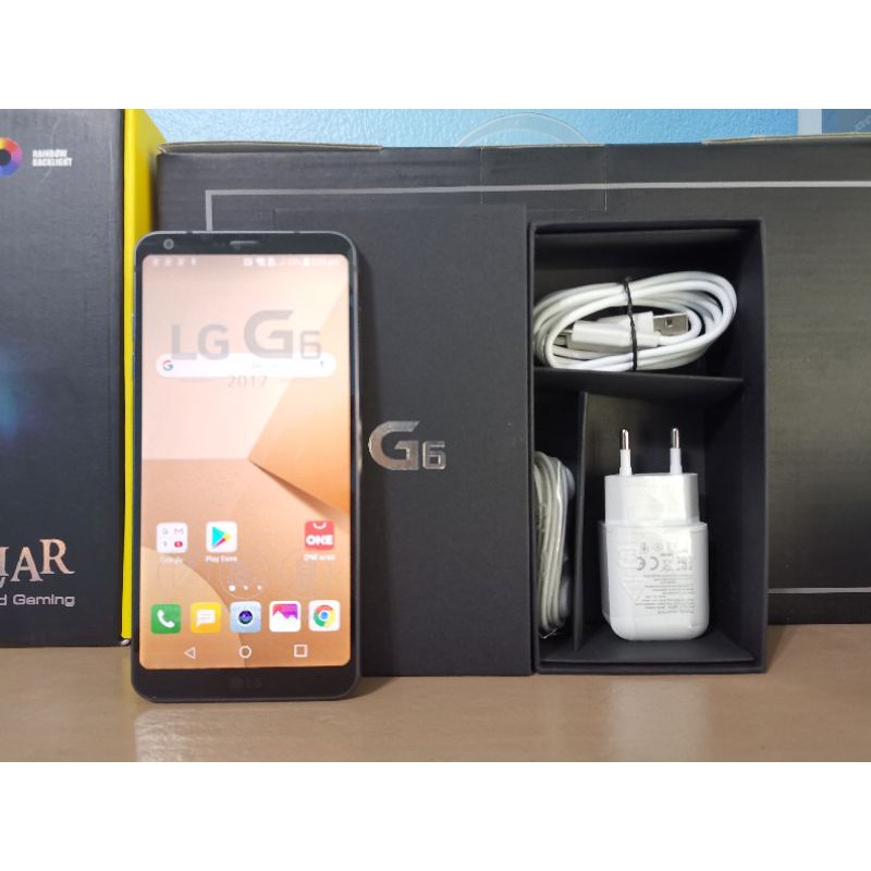 LG G6 (G600) เครื่องเกาหลีแท้ๆ Snapdragon 821 แรม 4GB - weerawichsawangkan - ThaiPick