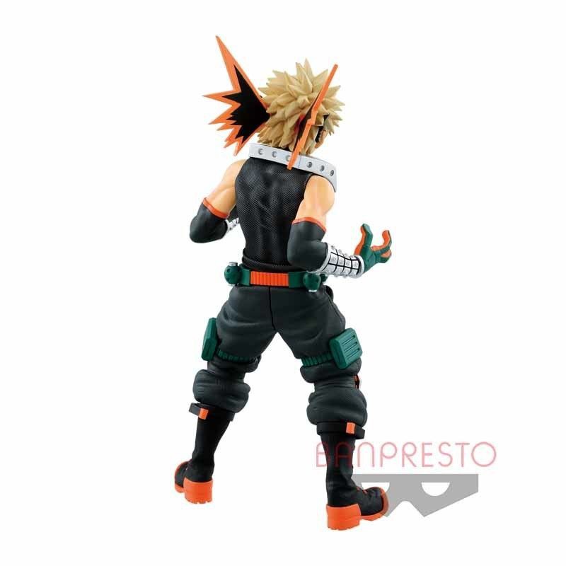 My Hero Academia - Bakugou Katsuki - Texture (Vol.2) (Bandai Spirits) ลิขสิทธิ์แท้ 100% นำเข้า ...