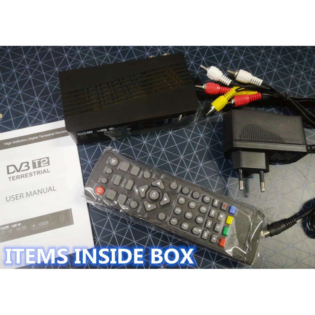 GreenPacket DVB T2 ( Model T2000 ) *** MYTV FREEVIEW TV1 TV2 TV3 NTV7 ...