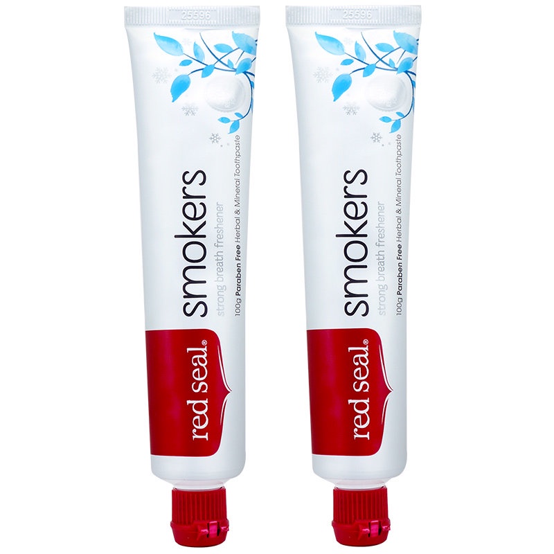ยาสีฟัน 2PCS NewZealand Smokers Toothpaste Removes Stubborn Sta Strong ...