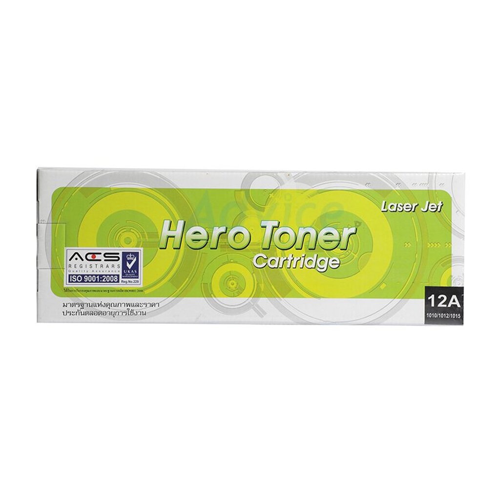 Toner-Re HP 12A-Q2612A - HERO - cpu2day - ThaiPick
