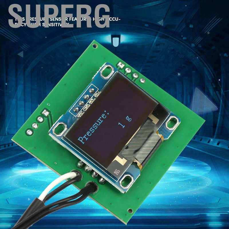 Superg pressure sensor display module force detection membrane test mod ...