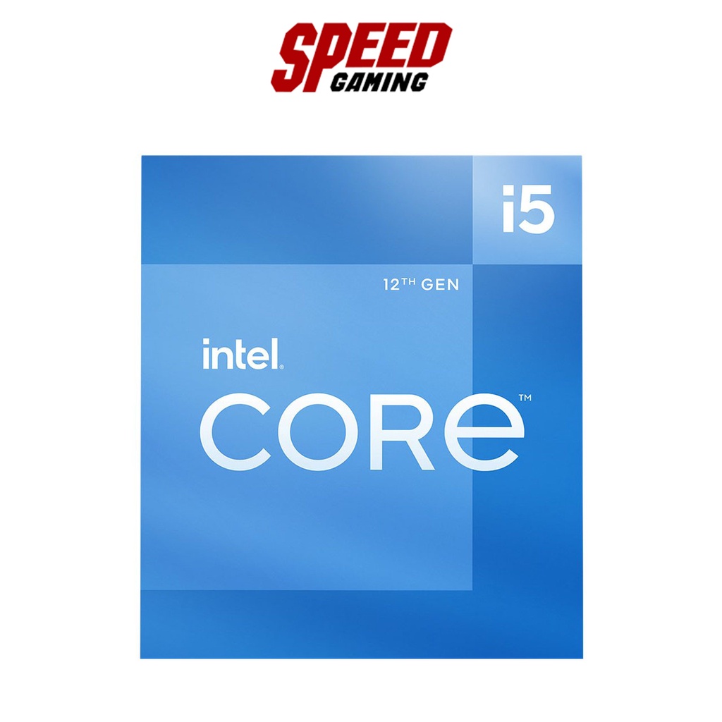 INTEL CPU I5-12400 2.5GHZ 18MB 6CORE 12THREAD BY SPEED GAMING | Shopee ...