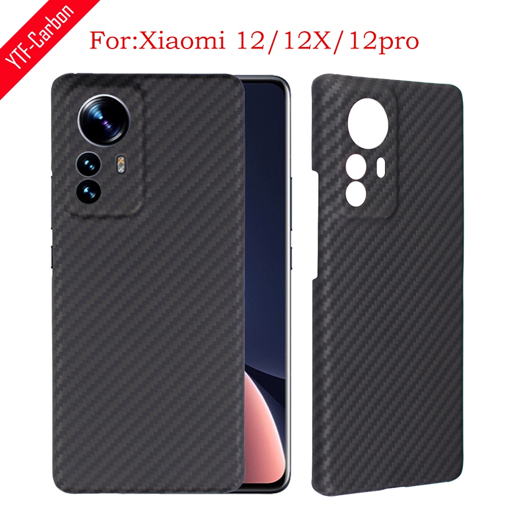 YTF-Carbon carbon fiber case For Xiaomi 12 Case Ultra-thin anti-drop ...