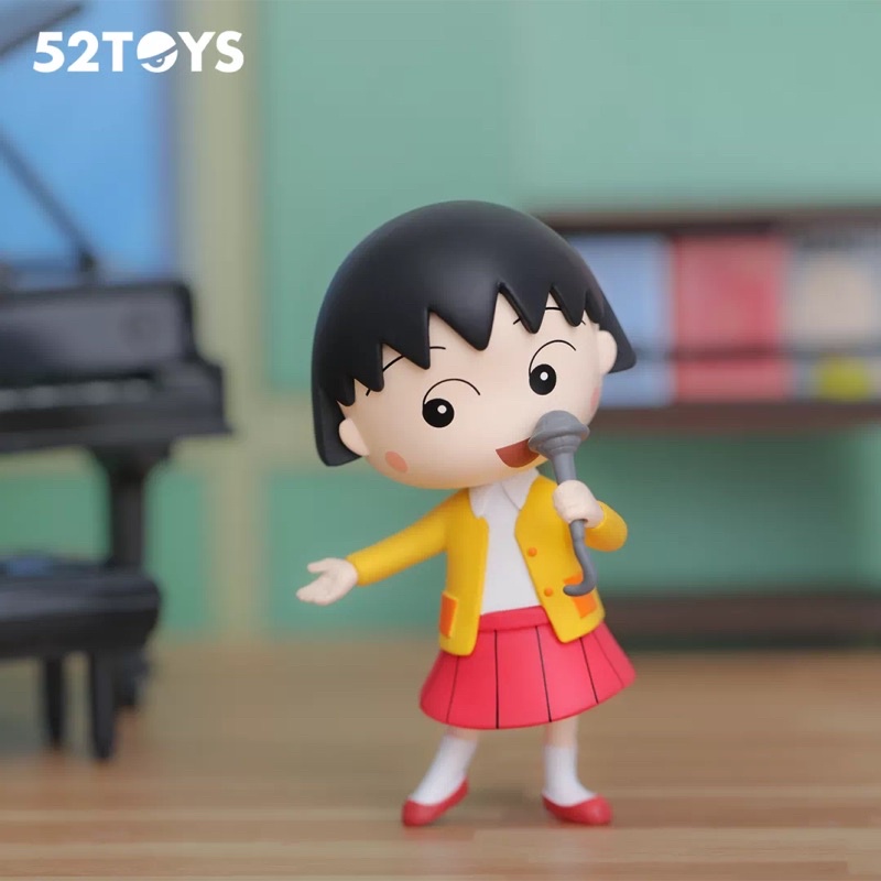 (พร้อมส่ง เลือกแบบได้) 52Toys Chibi Maruko-chan Daily life series ...