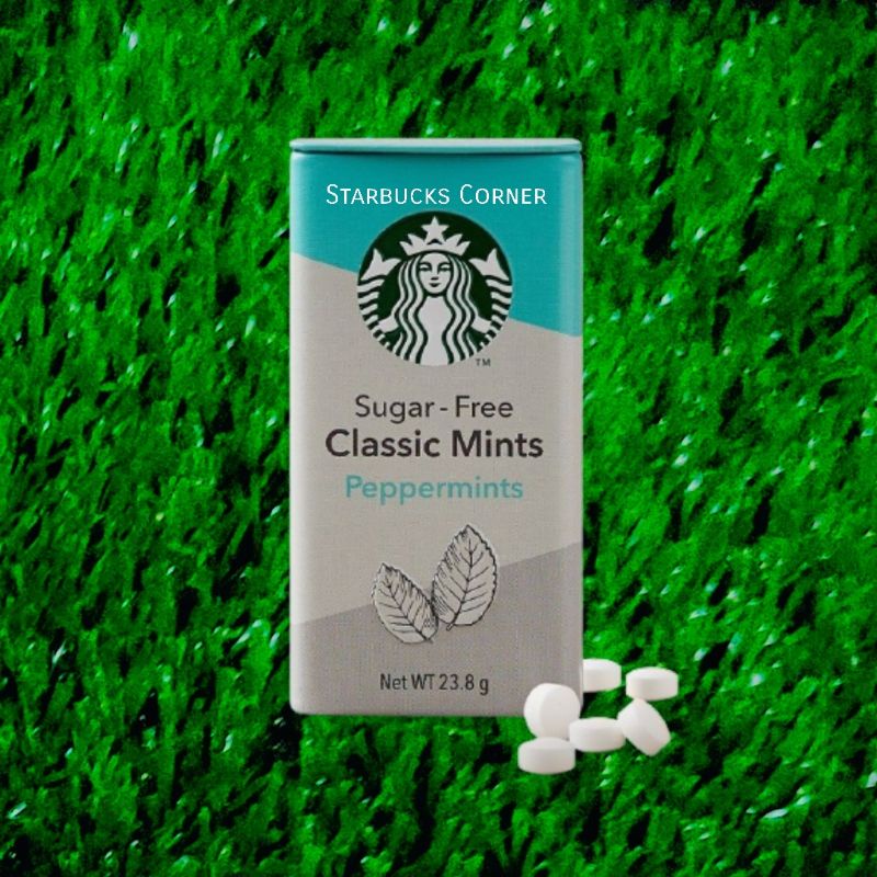 Starbucks® ลูกอม Sugar-Free Classic Mints / Peppermints | Shopee Thailand
