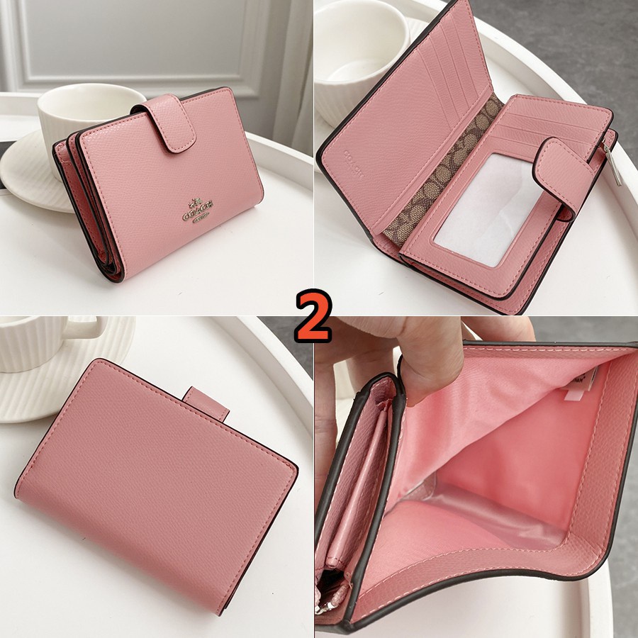Hot Sale Ladies Wallet F53562 Wallet Medium Wallet Coin Purse Leather ...