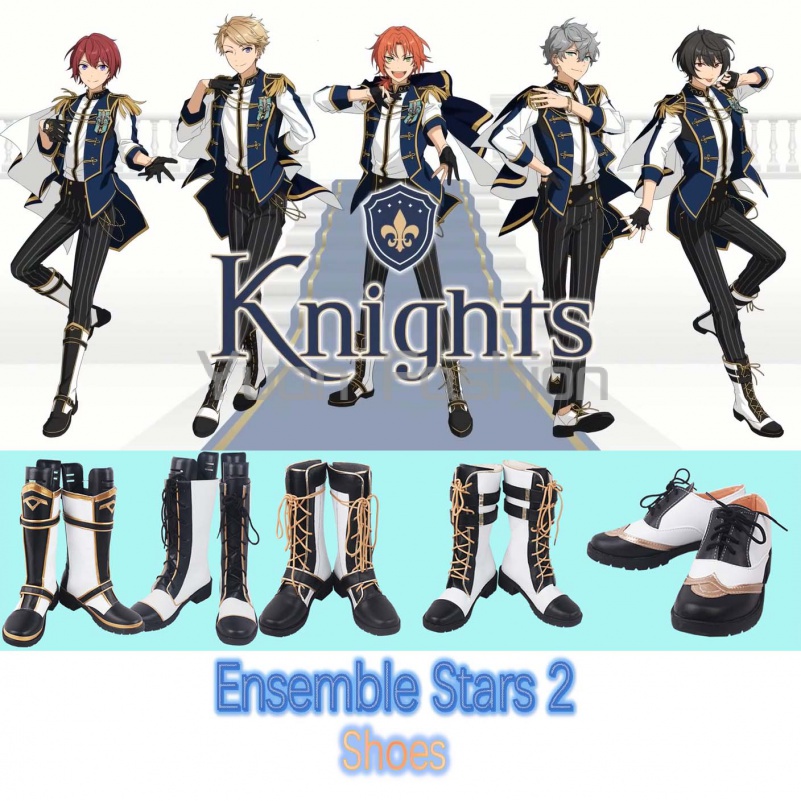 Pre-Sale Ensemble Stars 2 cos Knights เครื่องแบบทีม Tsukinaga Leo Sena ...