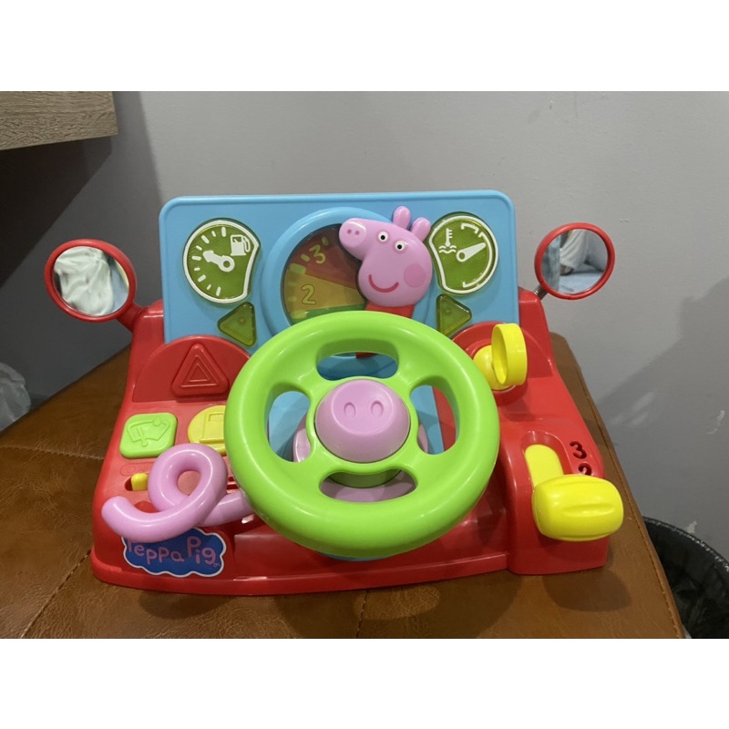 Peppa pig mini driver มือสองสภาพเหมือนใหม่ - best_athome - ThaiPick