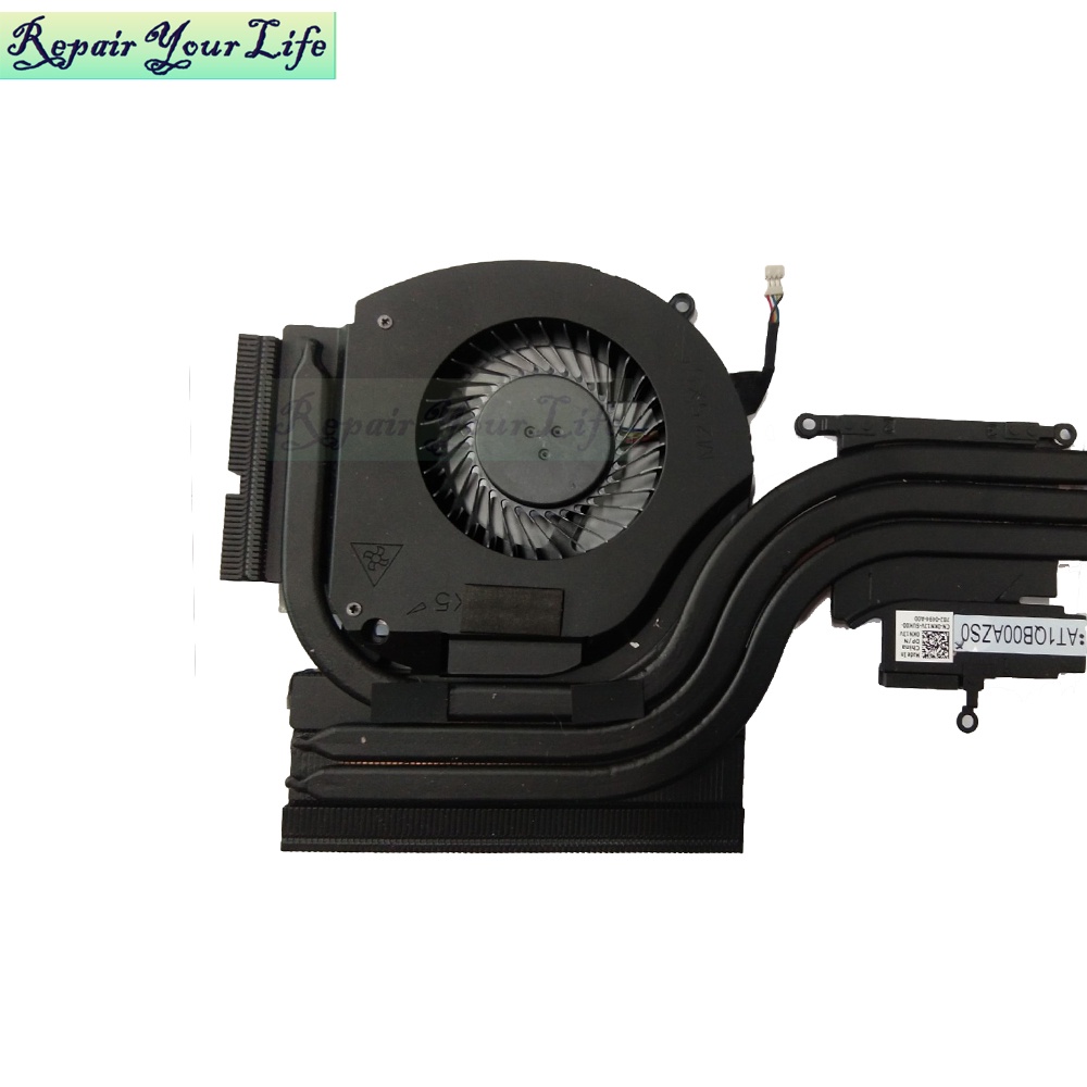 ของแท้ 100 Laptop Cooling fans Heatsink for Dell Alienware 17 R4 0FRPY8 ...