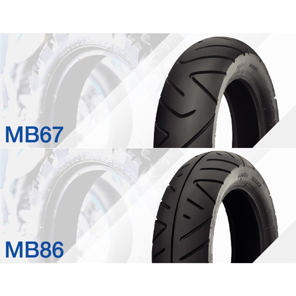 ยางนอก 100/90-12 TL MB86 และ 110/90-12 TL MB67 IRC สำหรับ Scoopy-i ขอบ ...