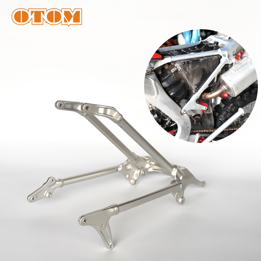 ปรับโฉม&OTOM Subframe Rear Seat Stay Support Tray Motorcycle Racing Sub ...
